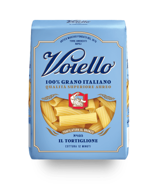 Pasta con ricotta, cicoli e pomodoro | Voiello