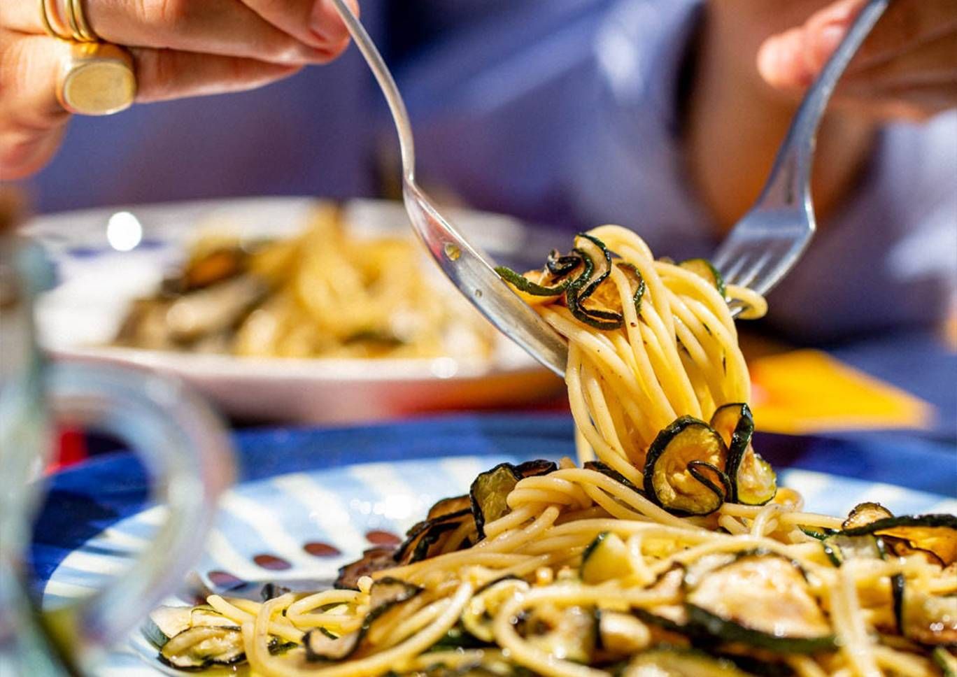 Spaghetti alla nerano: piatto tradizionale | Voiello