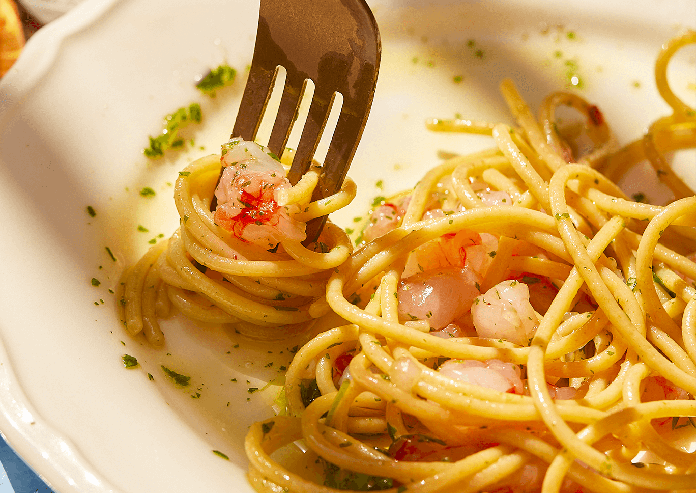 Lo Spaghetto Scanalato n. 107 con cozze e pomodorini - Voiello