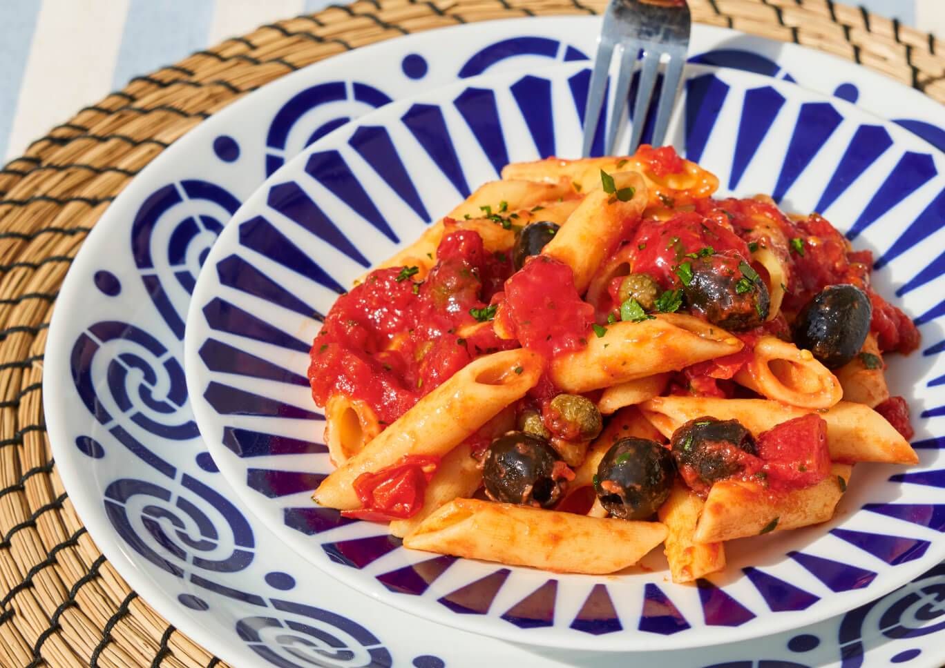 Pasta alla puttanesca | Voiello